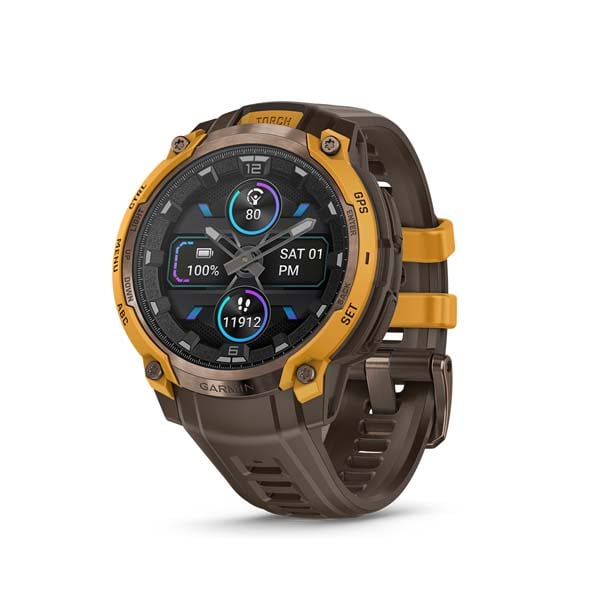 Instinct Crossover AMOLED - Rugged Smartwatch with AMOLED Display ...