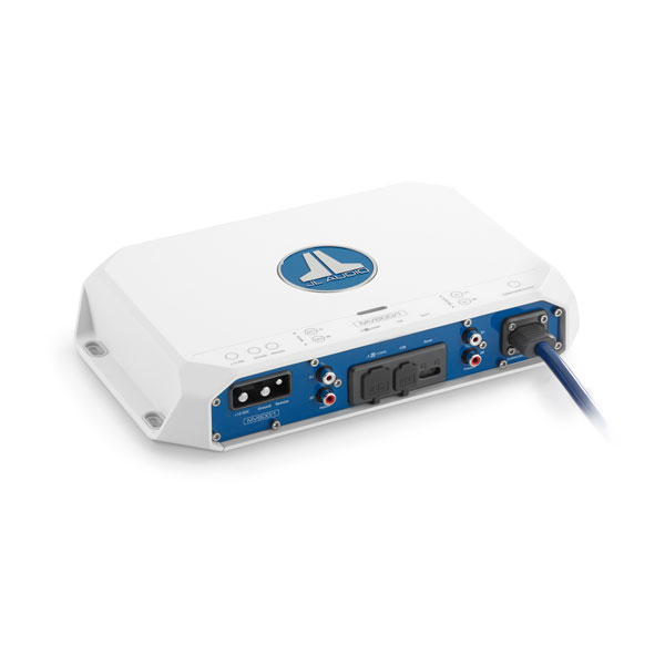 JL Audio MVi Marine Amplifiers with Integrated DSP | Garmin | Marine ...