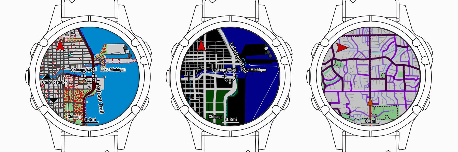 Wearable Maps | Garmin Philippines