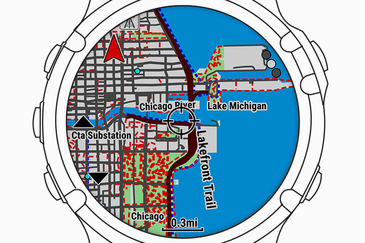 Wearable Maps | Garmin Philippines