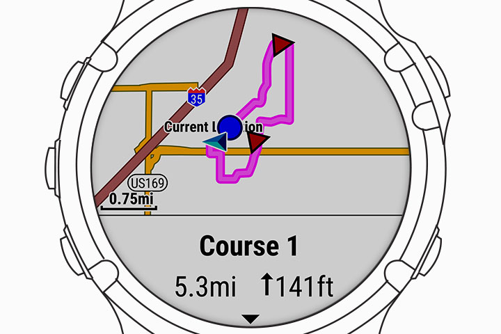 Wearable Maps | Garmin Philippines